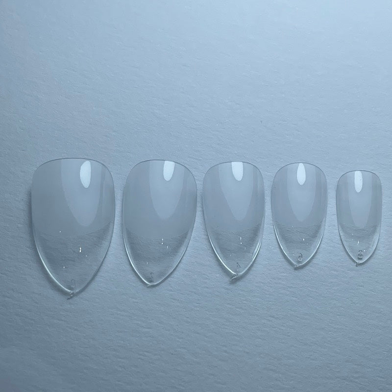 PRE-SHAPED GEL TIPS “OVAL” SHAPE – pedicuremanicure